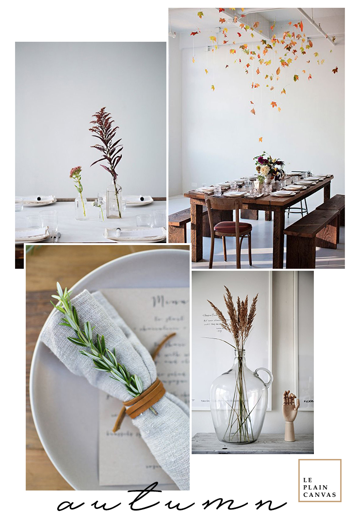Moodboard | Autumn Vibes #01 – LePlainCanvas