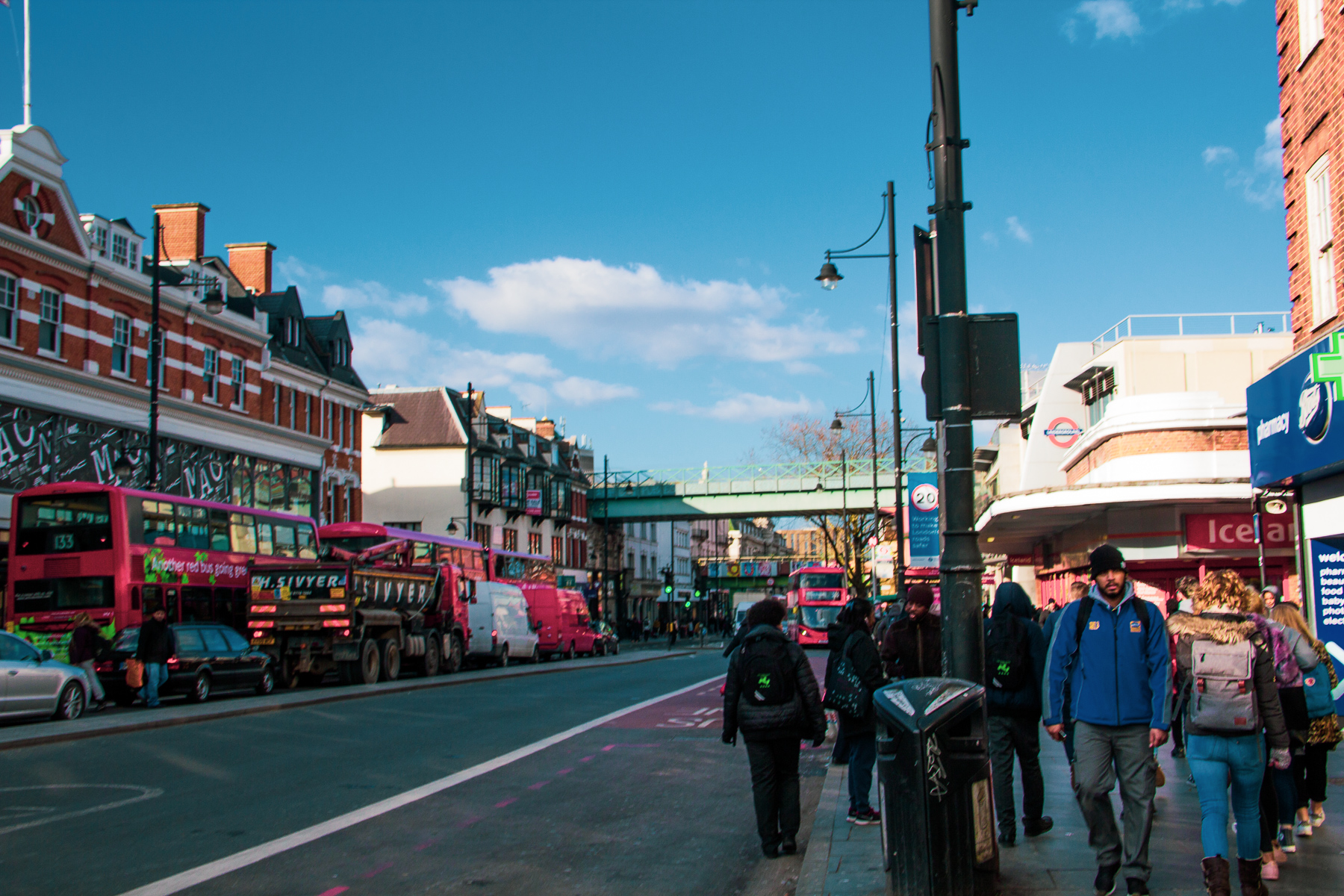 Brixton | London – LePlainCanvas
