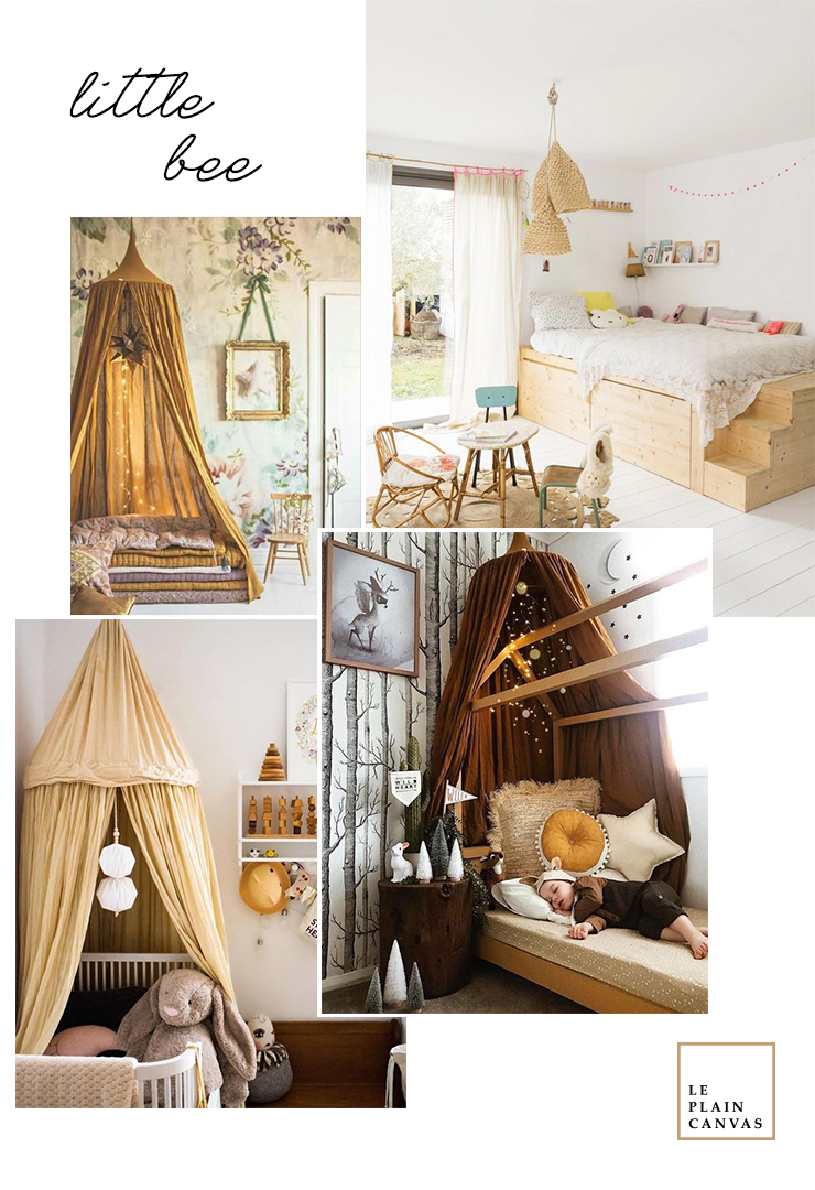 Moodboard | Little Bee – LePlainCanvas