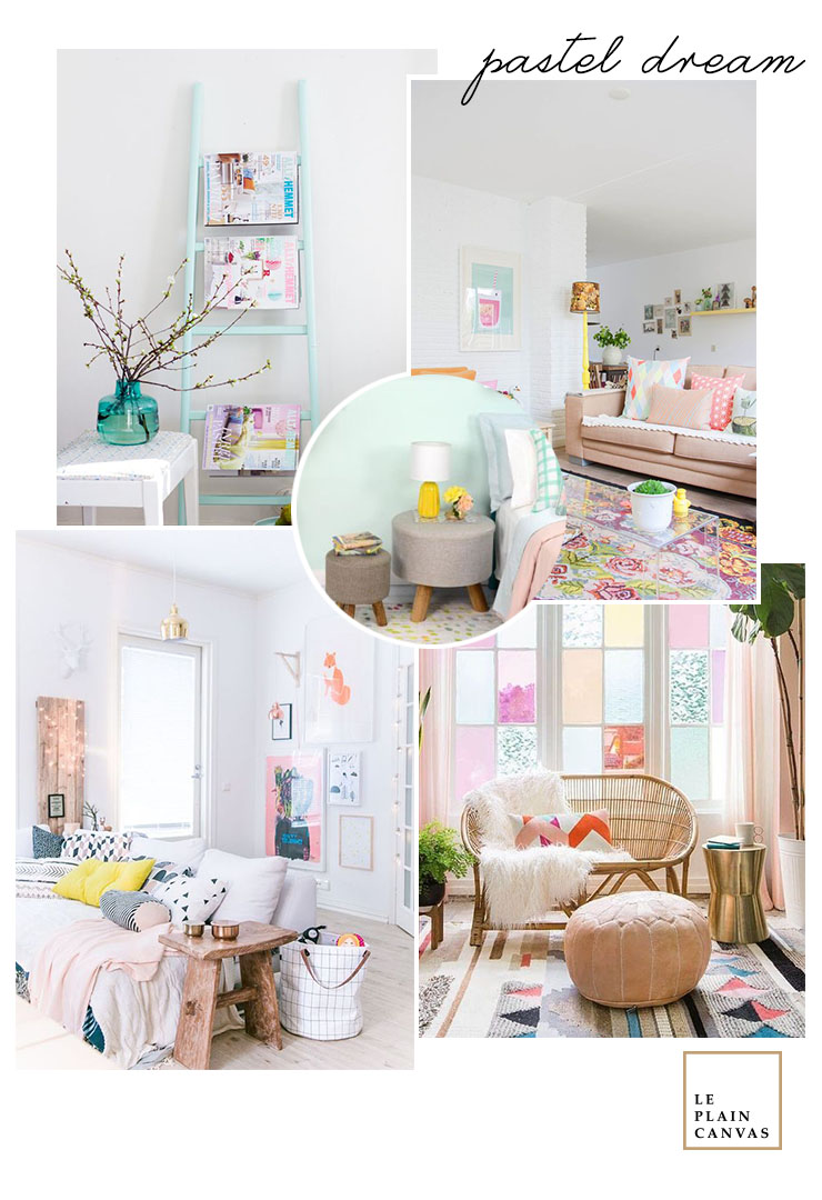 Moodboard | Pastel Dream – LePlainCanvas