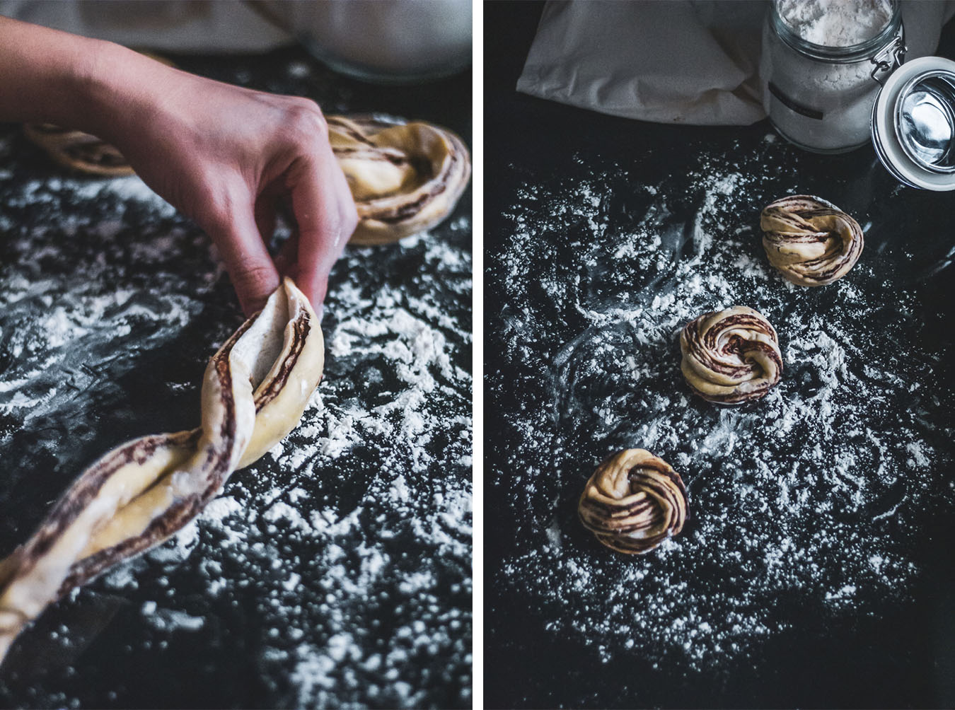 Chocolate Swirl Bun – LePlainCanvas