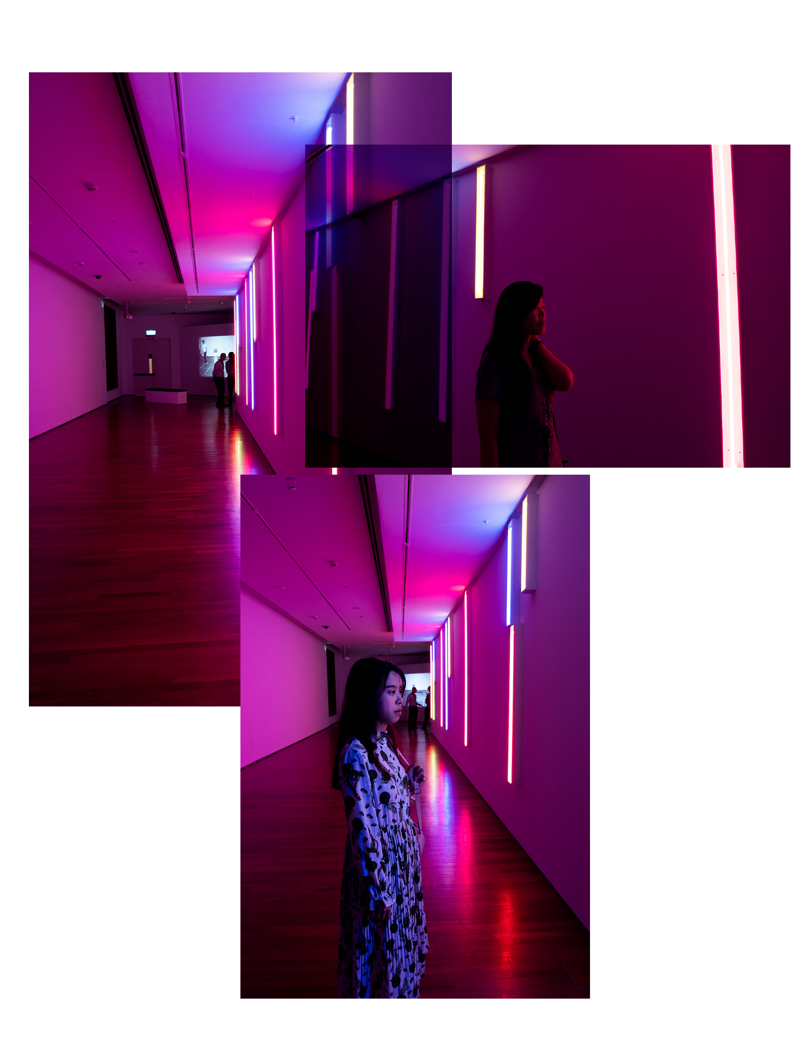 Minimalism Exhibition Visual Journal – LePlainCanvas