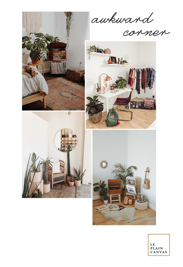 Mood Board | Awkward Corner – LePlainCanvas