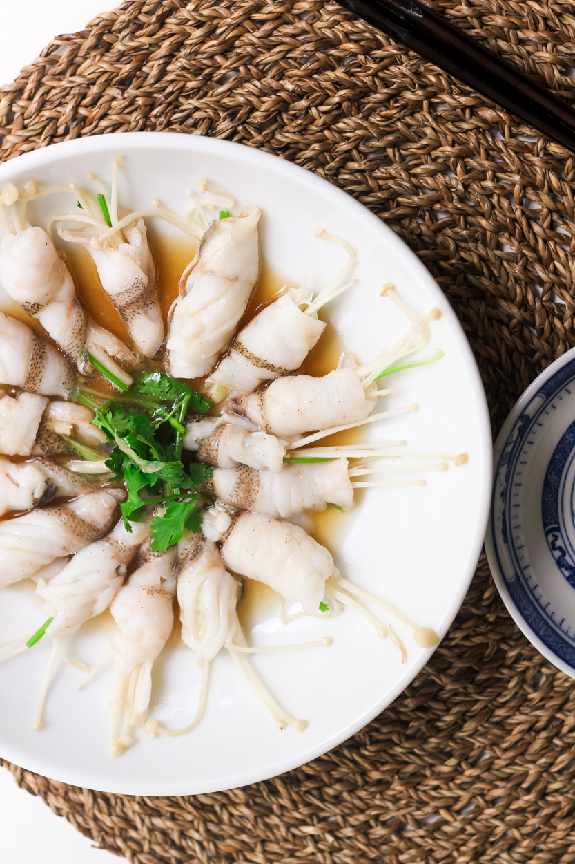 Stream fish with Hong Kong Styled Soy Sauce – LePlainCanvas