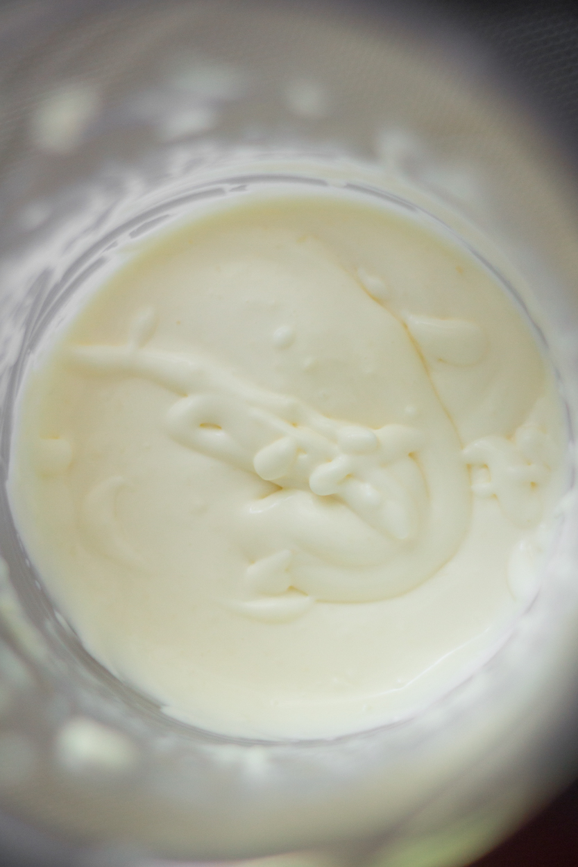 Grass Jelly with Cheesefoam – LePlainCanvas