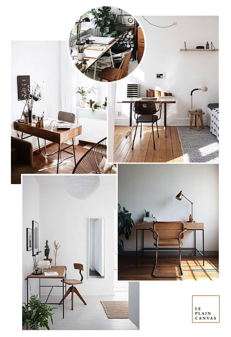 Moodboard | Little Desk – LePlainCanvas