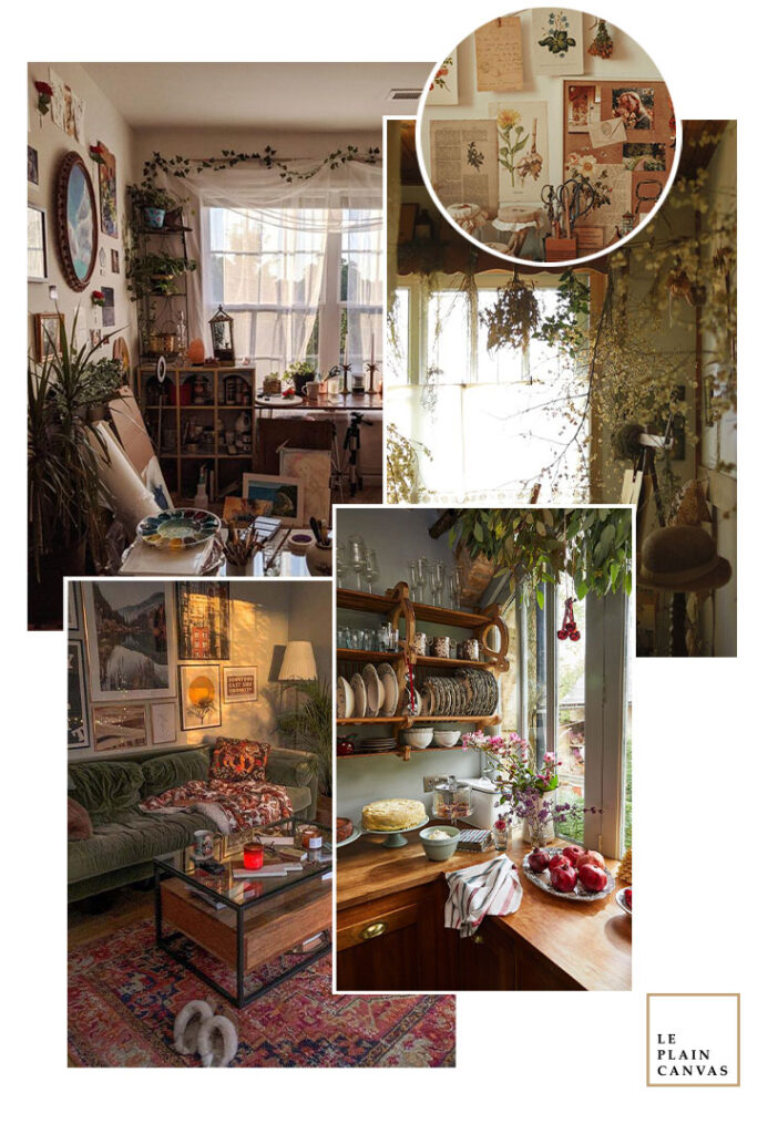 Mood Board | Cottagecore – LePlainCanvas