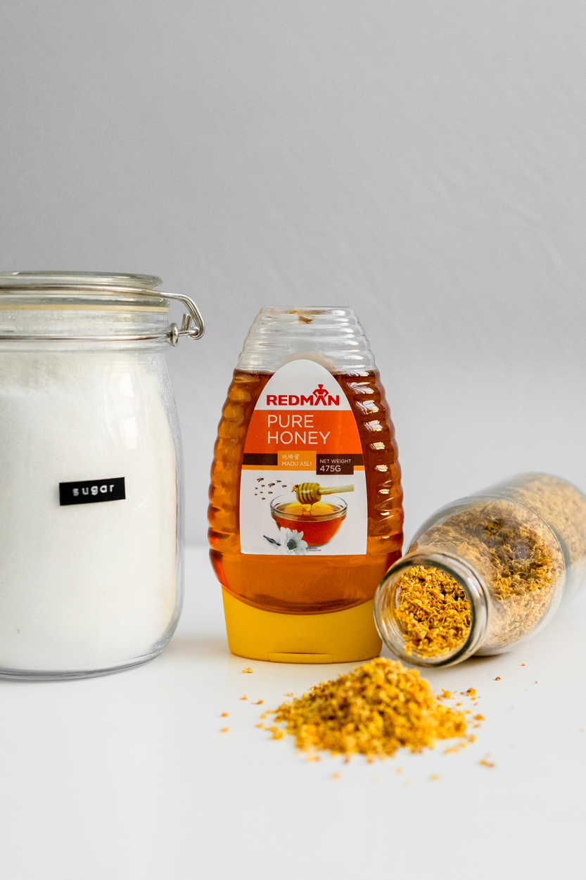 How to make Osmanthus Sugar | 糖桂花 – LePlainCanvas