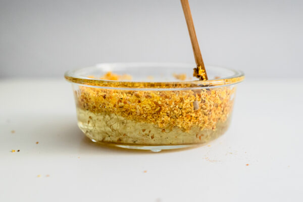 How to make Osmanthus Sugar | 糖桂花 – LePlainCanvas