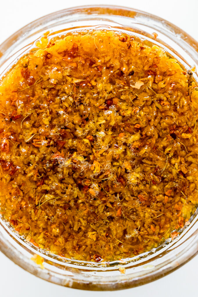 How to make Osmanthus Sugar | 糖桂花 – LePlainCanvas