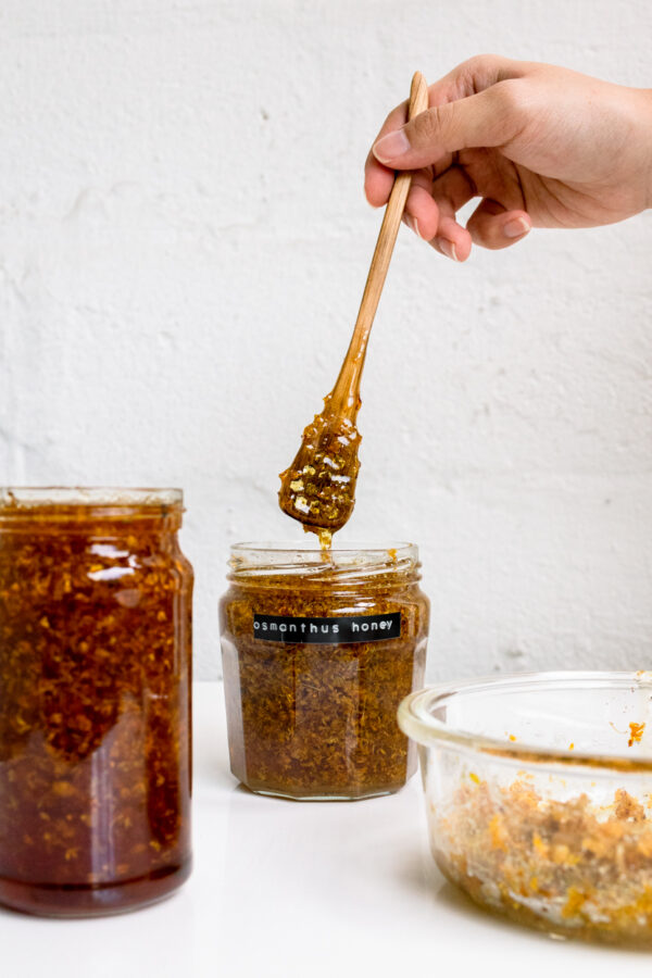 How to make Osmanthus Sugar | 糖桂花 – LePlainCanvas