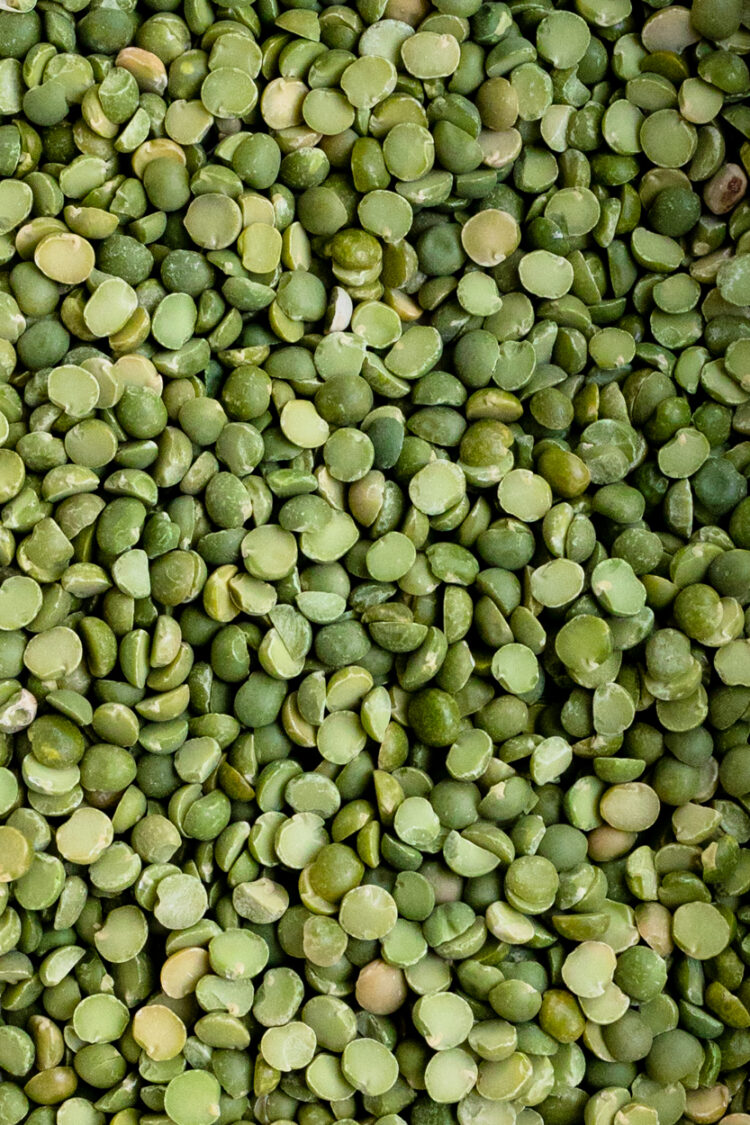 Green Split Pea Hummus – LePlainCanvas