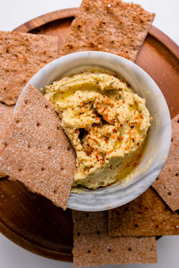 Green Split Pea Hummus – LePlainCanvas