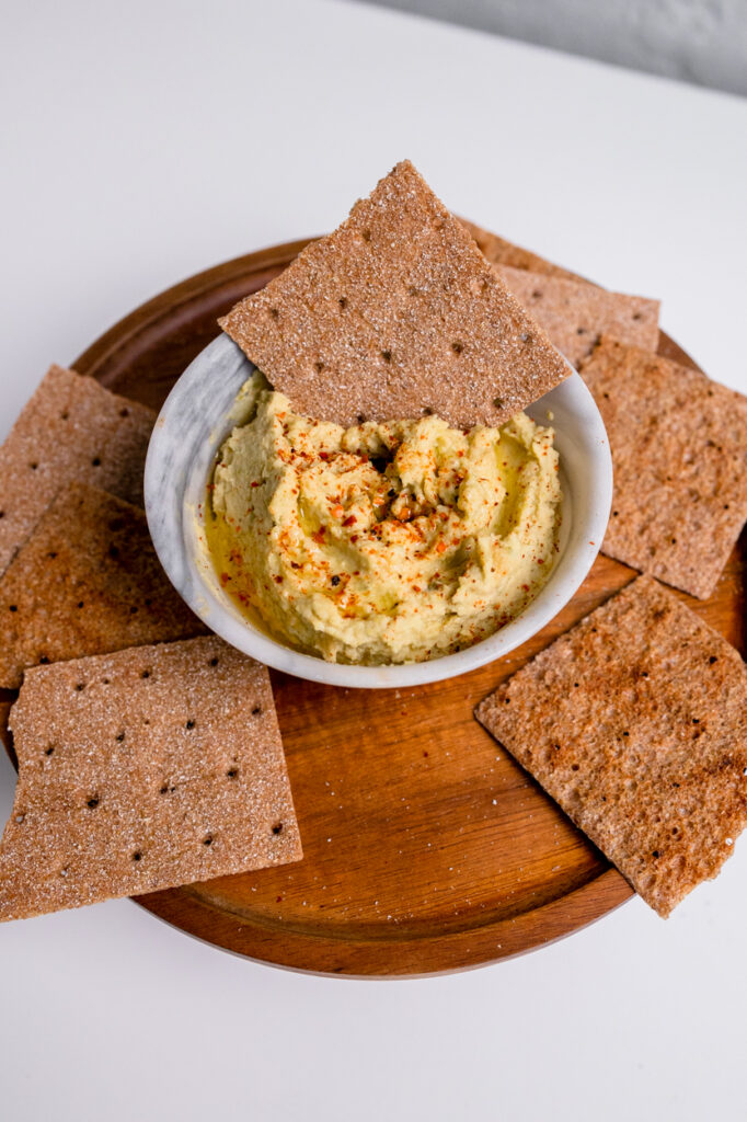 Green Split Pea Hummus – LePlainCanvas
