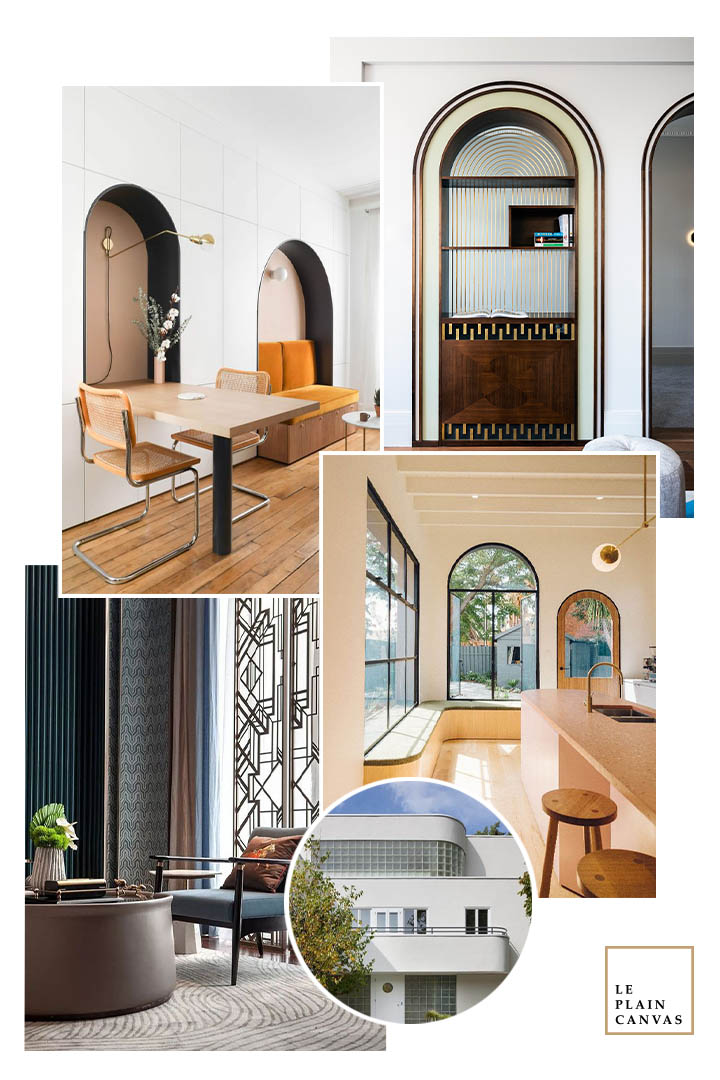 Mood Board | Art Deco – LePlainCanvas