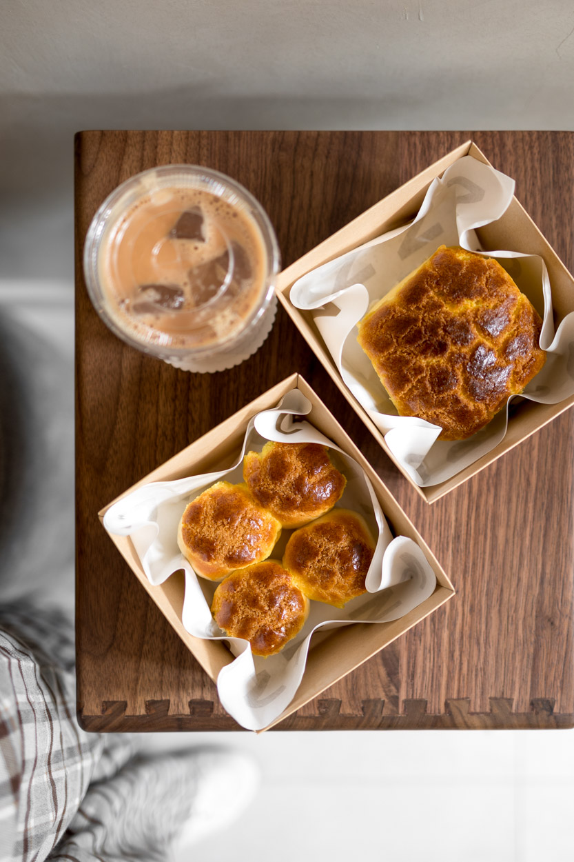 Freshly Baked from Champion Bolo Bun – LePlainCanvas