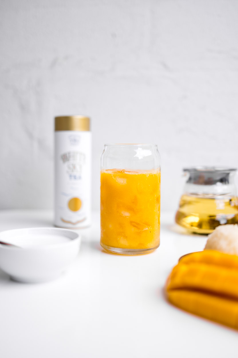 Thai Mango Sticky Rice Shake – LePlainCanvas