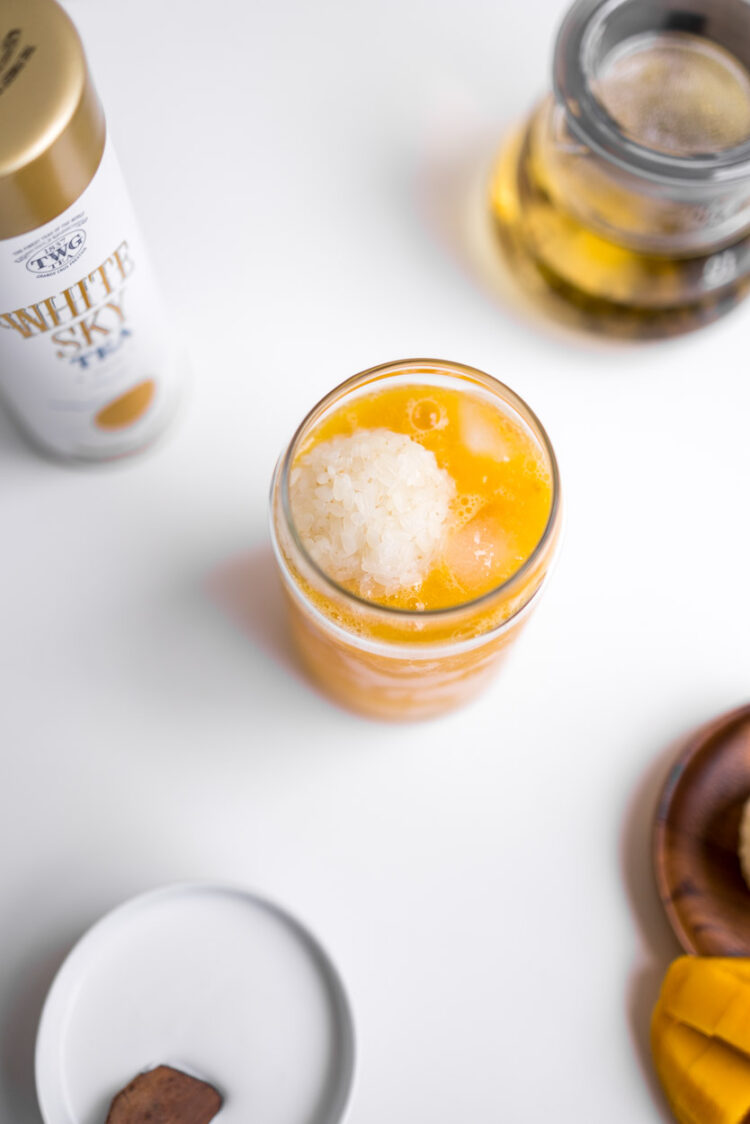 Thai Mango Sticky Rice Shake – LePlainCanvas