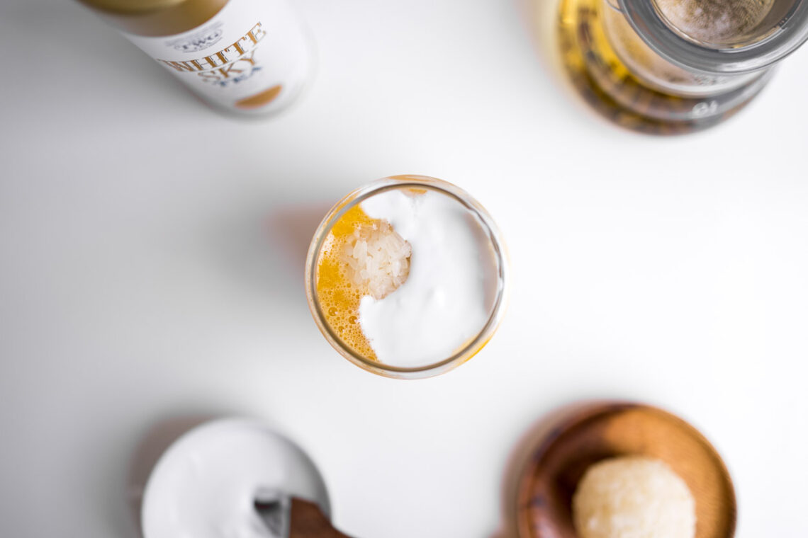 Thai Mango Sticky Rice Shake – LePlainCanvas