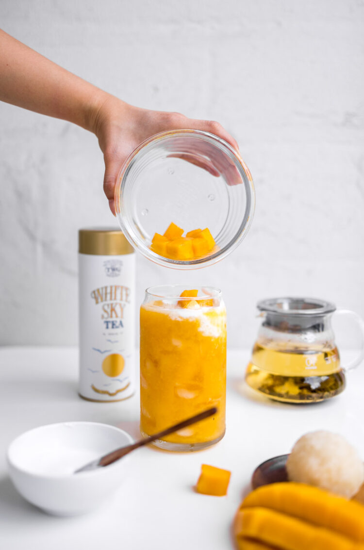 Thai Mango Sticky Rice Shake – LePlainCanvas