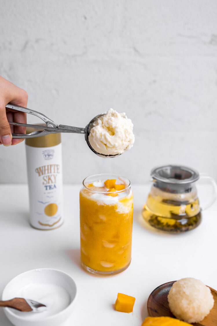 Thai Mango Sticky Rice Shake – LePlainCanvas