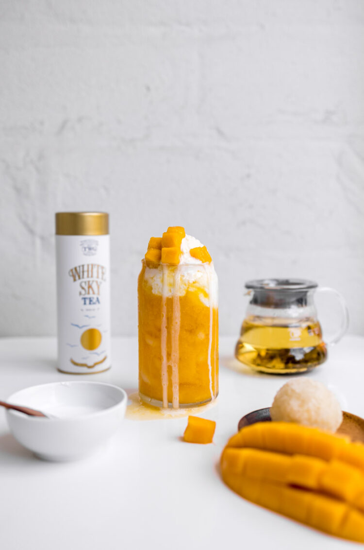 Thai Mango Sticky Rice Shake – LePlainCanvas