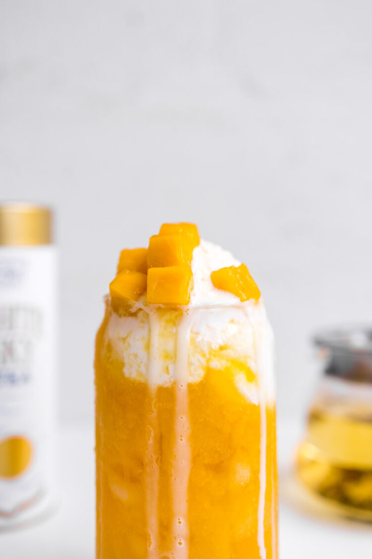 Thai Mango Sticky Rice Shake – LePlainCanvas