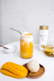 Thai Mango Sticky Rice Shake – LePlainCanvas