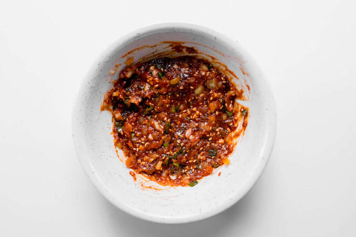 Ssamjang(Korean spicy dipping sauce) – LePlainCanvas
