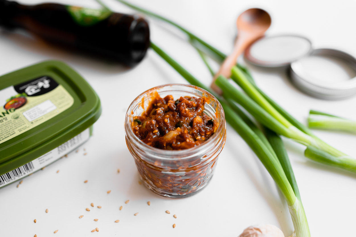 Ssamjang(Korean spicy dipping sauce) – LePlainCanvas