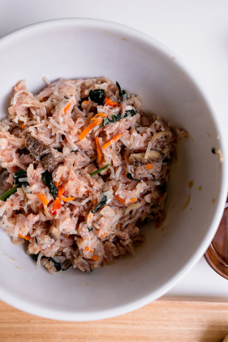 Korean Steamed Mandu – LePlainCanvas