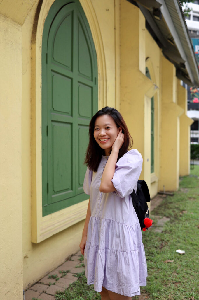 A Walk at Bras Basah – LePlainCanvas