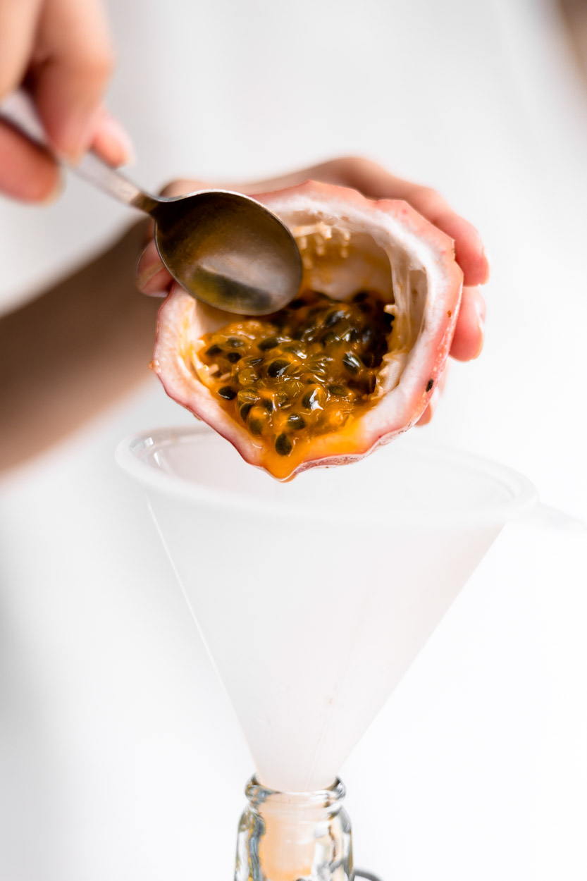 Passionfruit Kombucha – LePlainCanvas