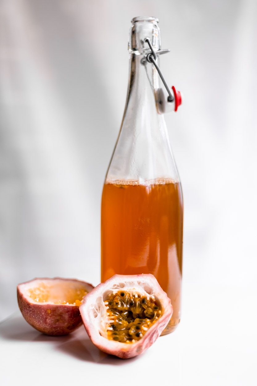 Passionfruit Kombucha – LePlainCanvas