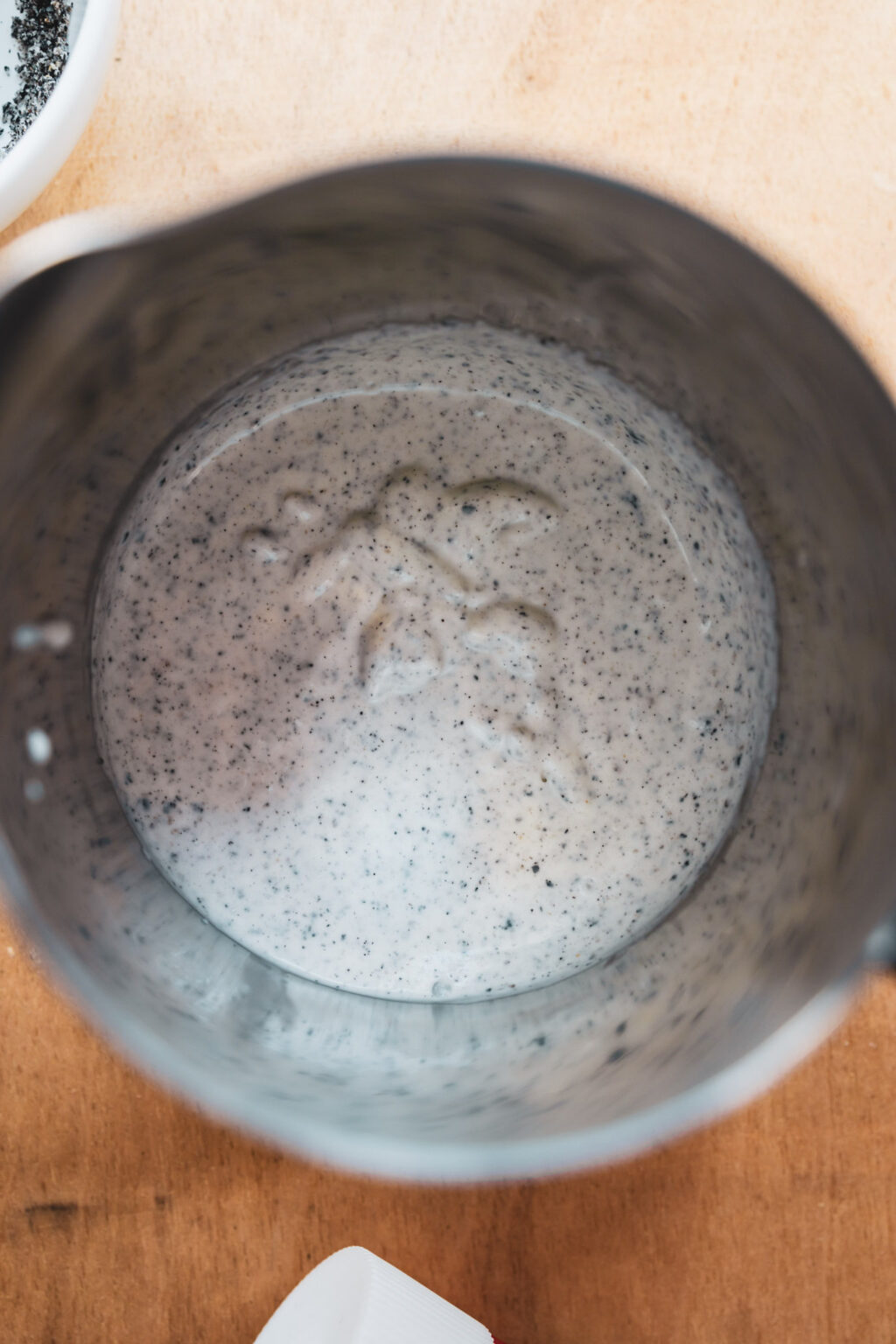 Black Sesame Latte – LePlainCanvas
