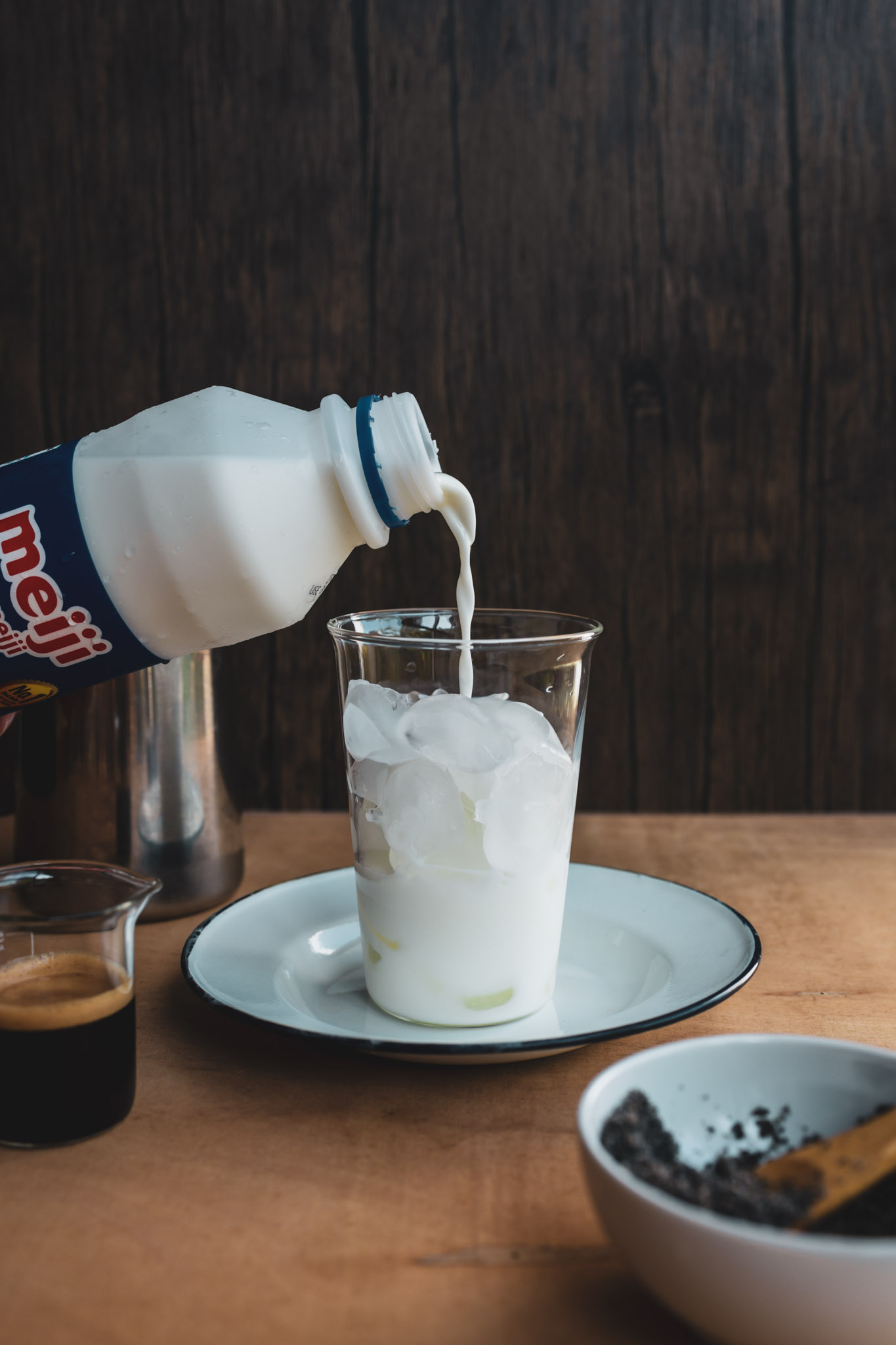 Black Sesame Latte – LePlainCanvas