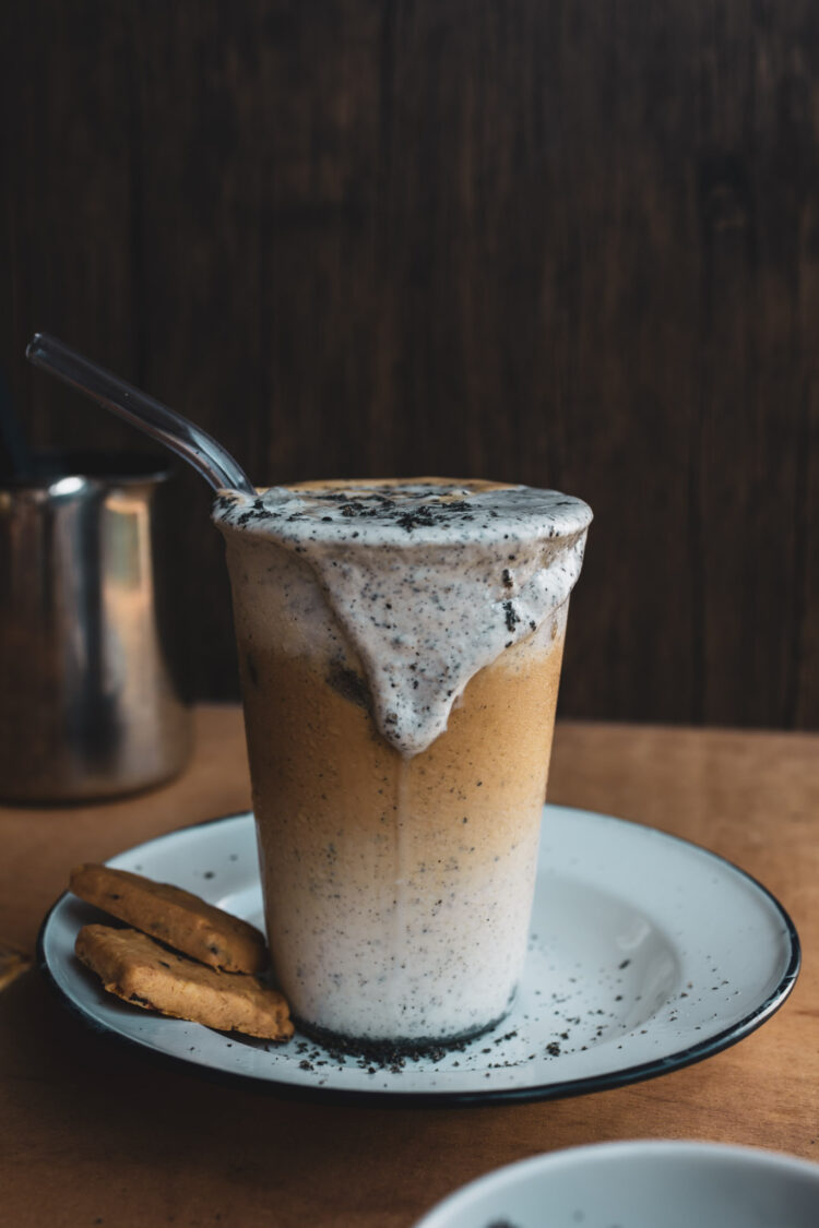 Black Sesame Latte – LePlainCanvas