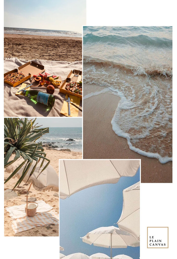 Mood Board | Beach Vibes – LePlainCanvas