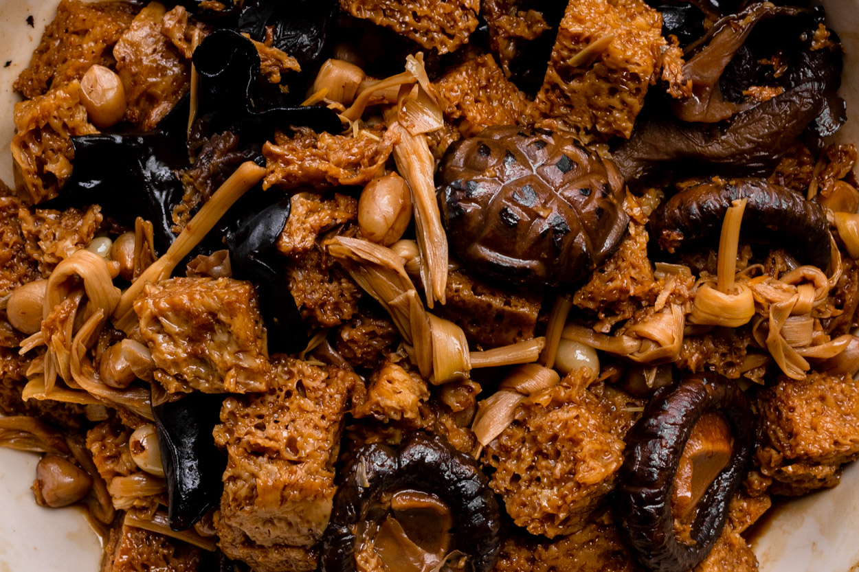 Braised Wheat Gluten Kao Fu – LePlainCanvas
