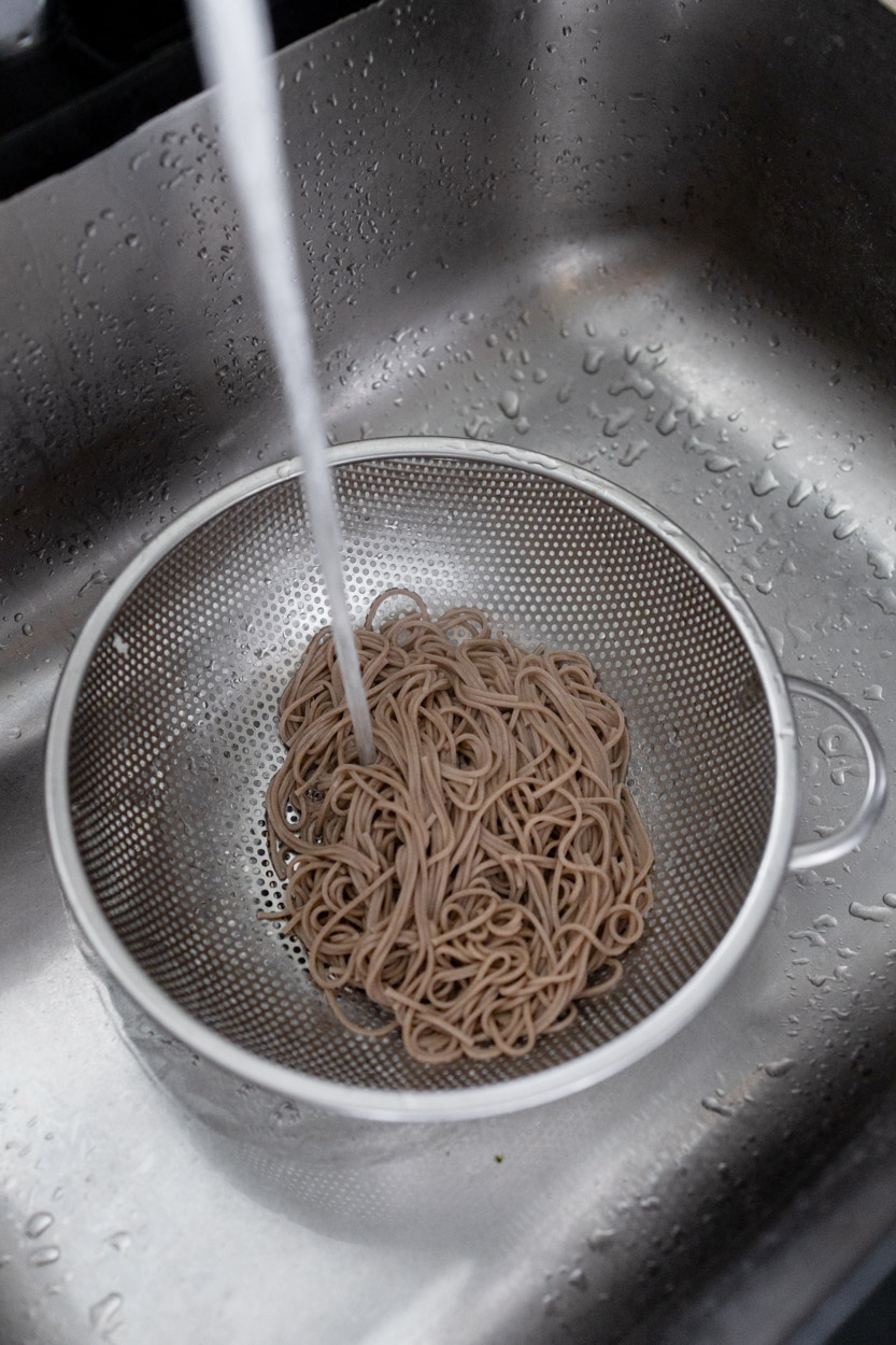 Korean Cold Soba (Dry) – LePlainCanvas