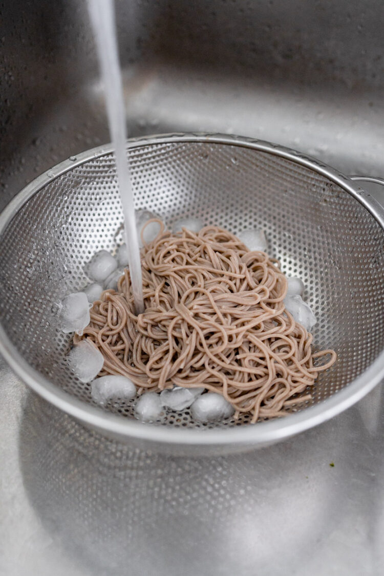 Korean Cold Soba (Dry) – LePlainCanvas