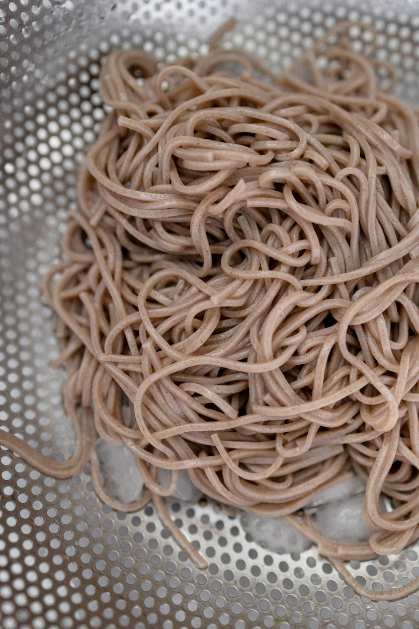 Korean Cold Soba (Dry) – LePlainCanvas