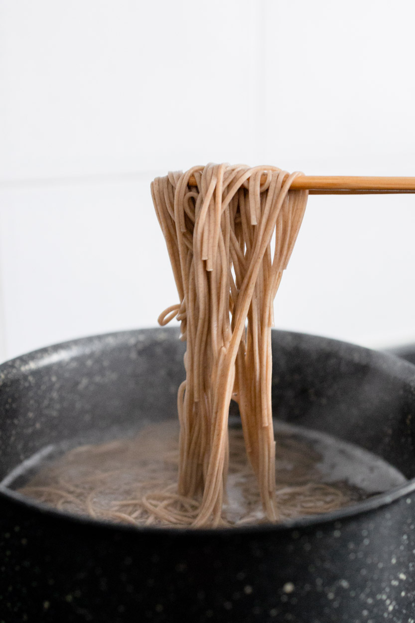 Korean Cold Soba (Dry) – LePlainCanvas