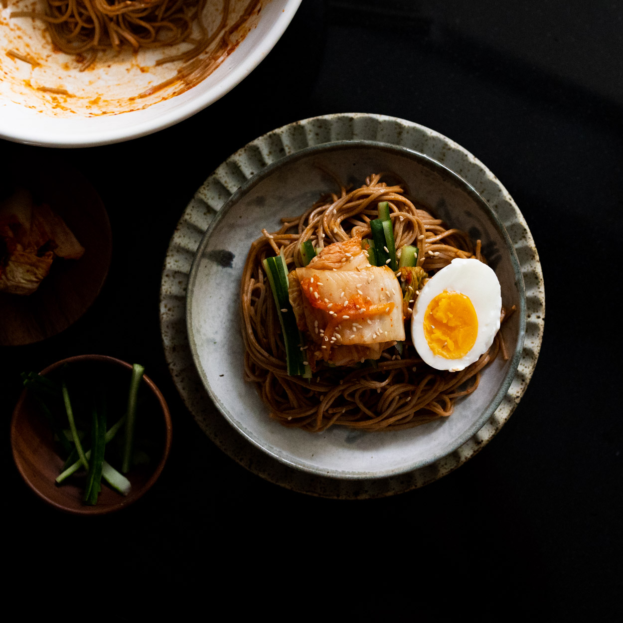 Korean Cold Soba (Dry) – LePlainCanvas