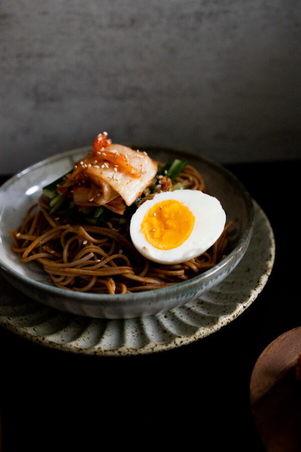 Korean Cold Soba (Dry) – LePlainCanvas