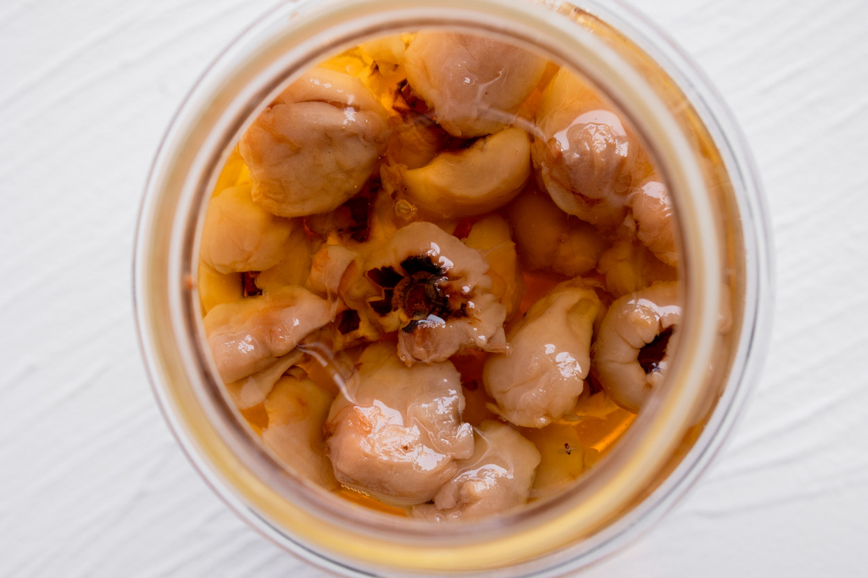Make your own Lychee Liqueur – LePlainCanvas