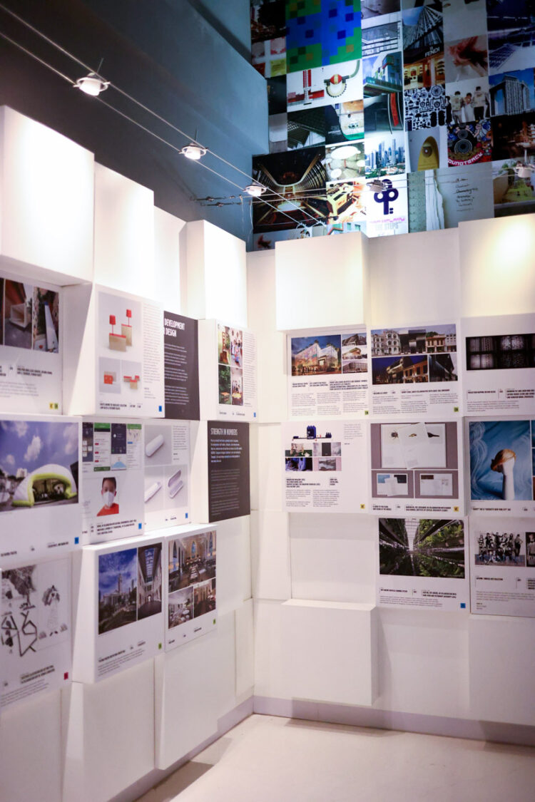A Walk to National Design Centre – LePlainCanvas