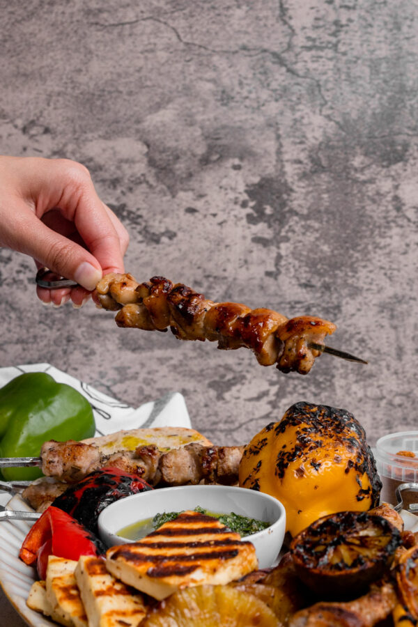 Summer Grilled Platter – LePlainCanvas