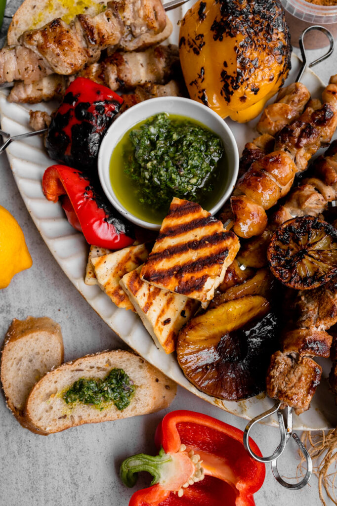 Summer Grilled Platter – LePlainCanvas