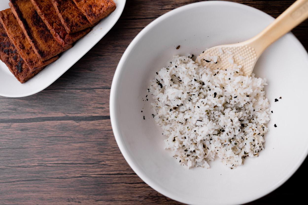 Tofu Musubi – LePlainCanvas